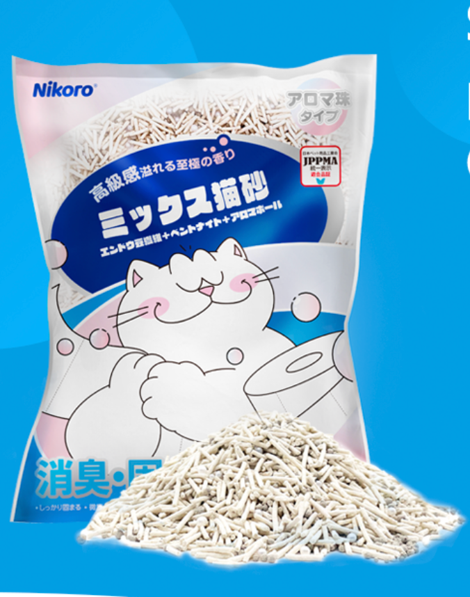 Nikoro Cat Litter Tofu With Pearl – Gogo Pets